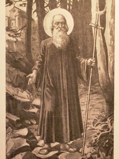 Český národní světec - svatý Prokop